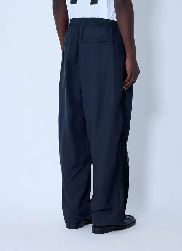 Vetements Mesh Panel Track Pants