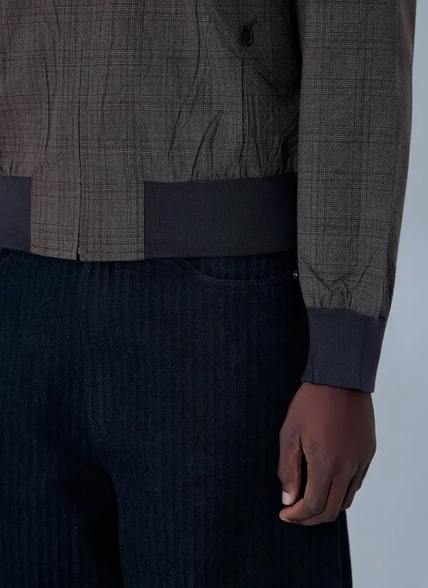 Prada Hooded Wool Jacket