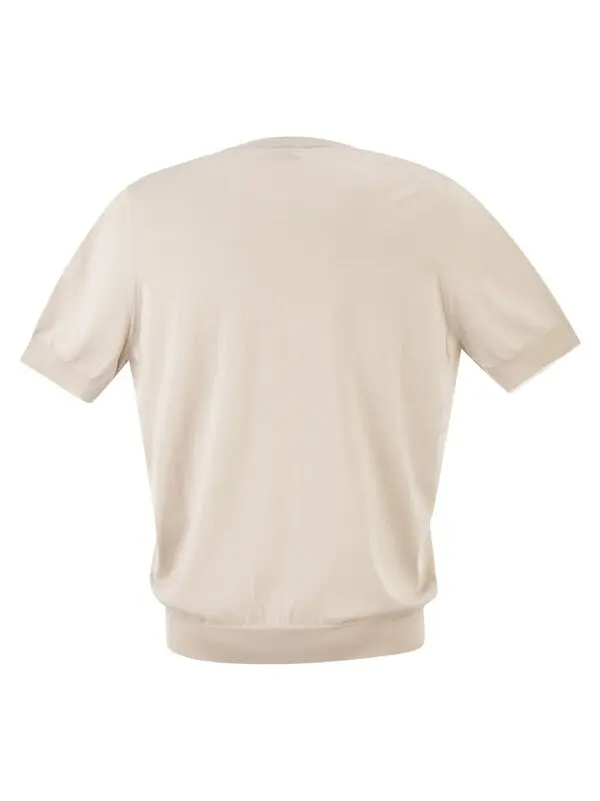 Brunello Cucinelli Short-sleeved Cotton Jersey