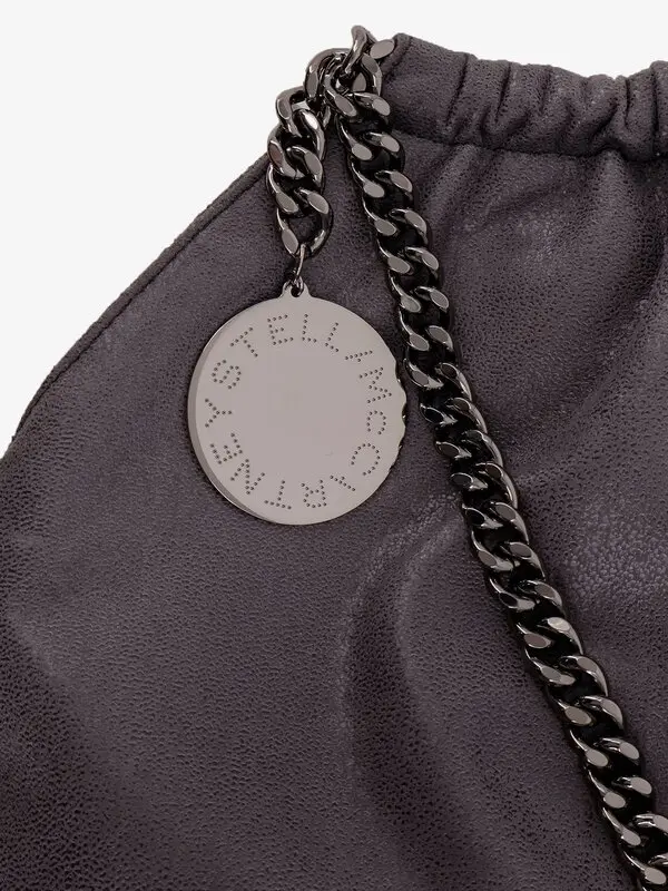Stella McCartney Falabella Shoulder Bag With Metal Drawstring - Multicolor