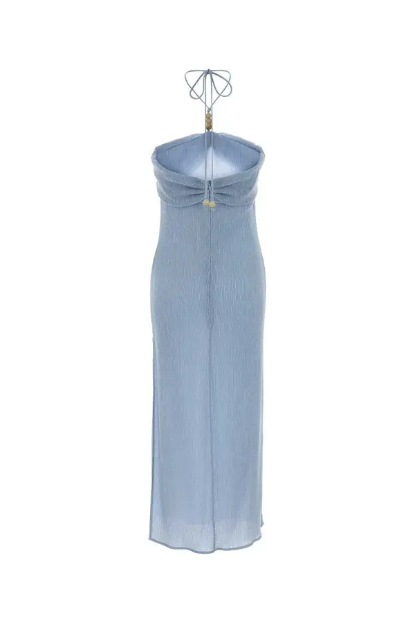 Magda Butrym Light Stretch Lyocell Blend Dress