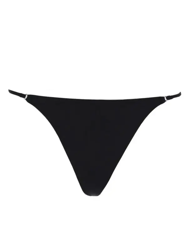 DIESEL® D-string Dnm Thong - Black
