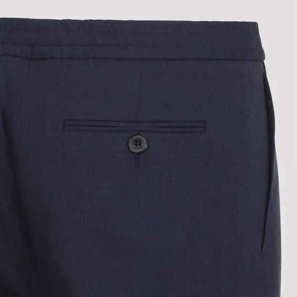 Zegna Oasi Linen Pants
