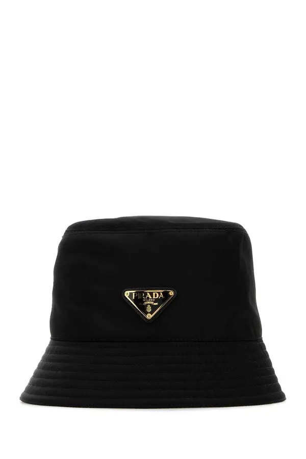 Prada Re-nylon Bucket Hat - Black