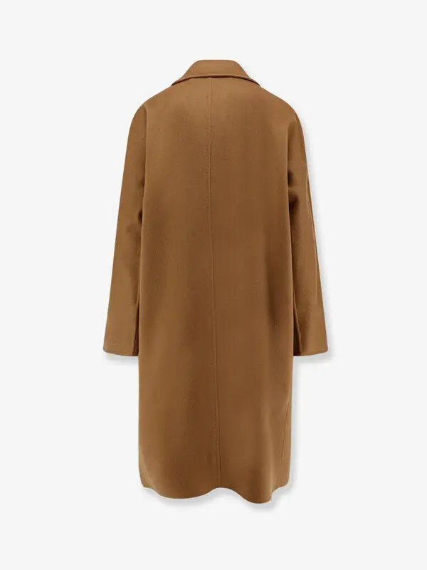 Max Mara Ardenne Cashmere Coat - Multicolor