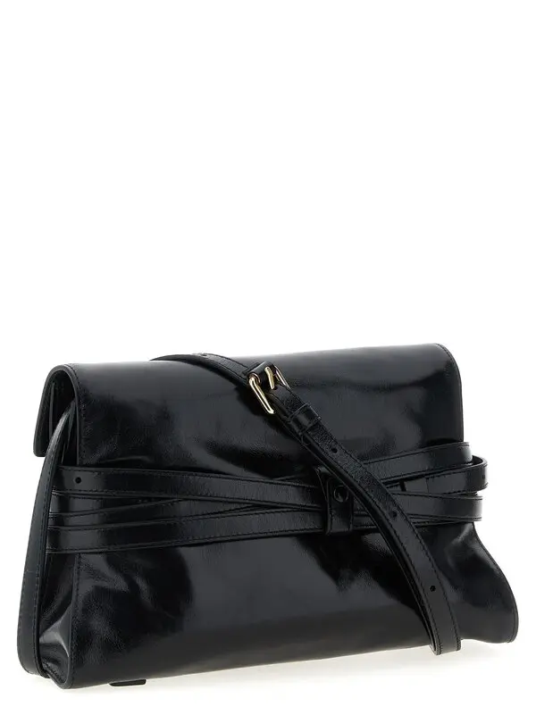 Moschino Tie Me Crossbody Bag