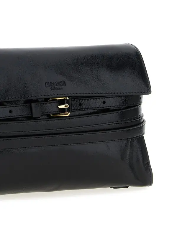 Moschino Tie Me Crossbody Bag