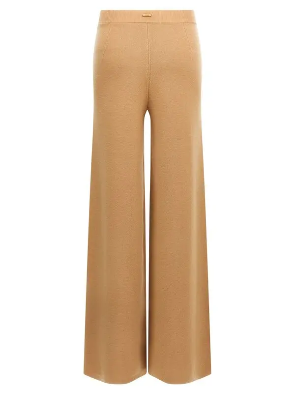 Max Mara Judy Wool & Cashmere Wide Leg Trousers