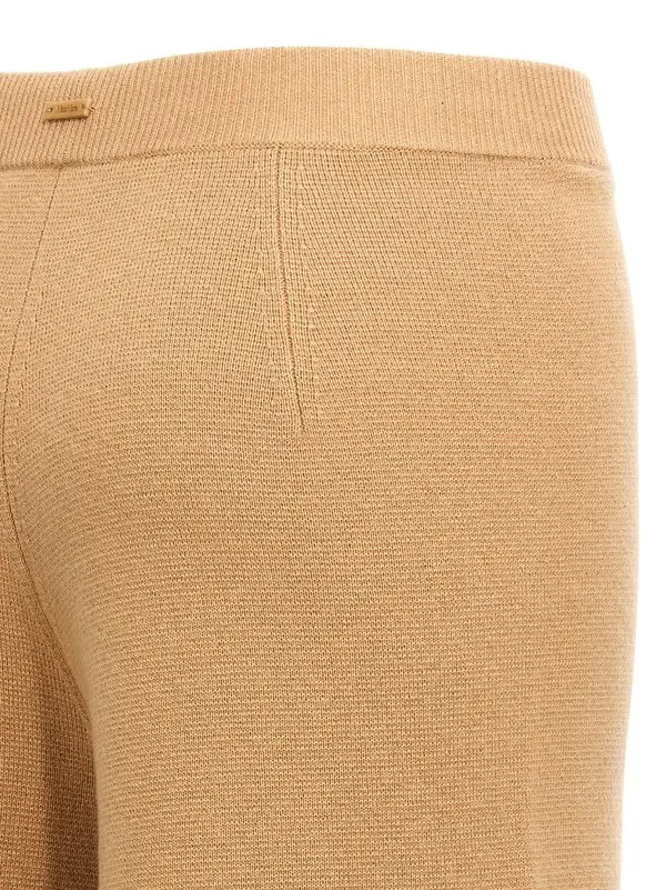 Max Mara Judy Wool & Cashmere Wide Leg Trousers