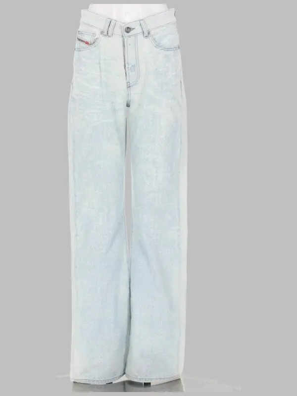 DIESEL® 1971 D-sent" Regular Fit Jeans - Blue