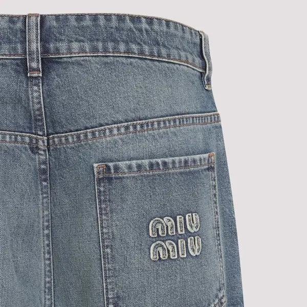 Miu Miu Cotton Jeans