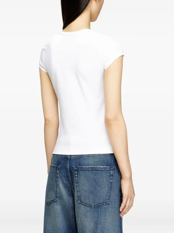 DIESEL® Logo Cotton T-shirt - Multicolor