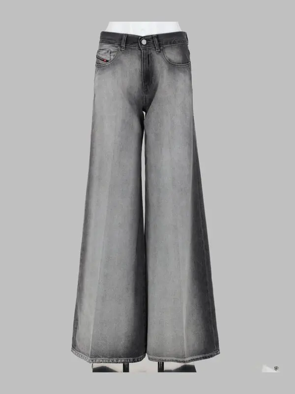 DIESEL® 1978 D-akemi Flare Jeans - Gray