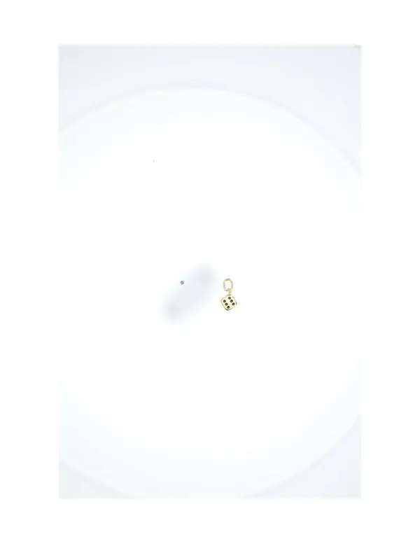 Celine Triomphe Dice Charm