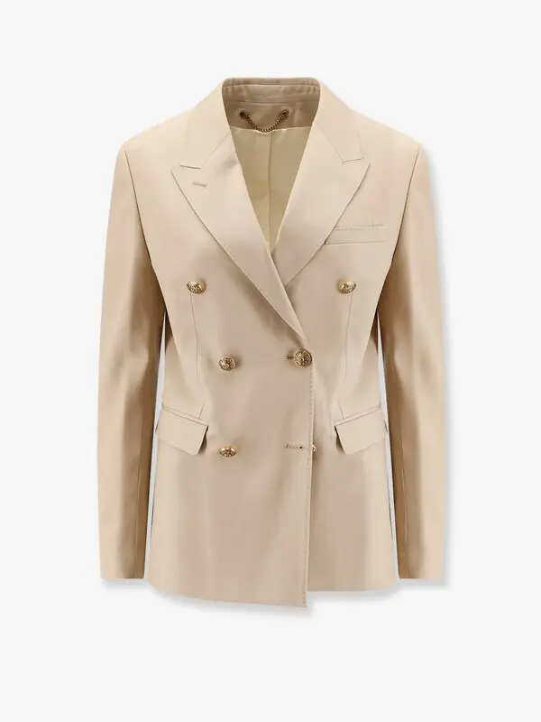 GOLDEN GOOSE Double-breasted Virgin Wool Blazer