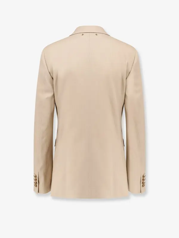 GOLDEN GOOSE Double-breasted Virgin Wool Blazer