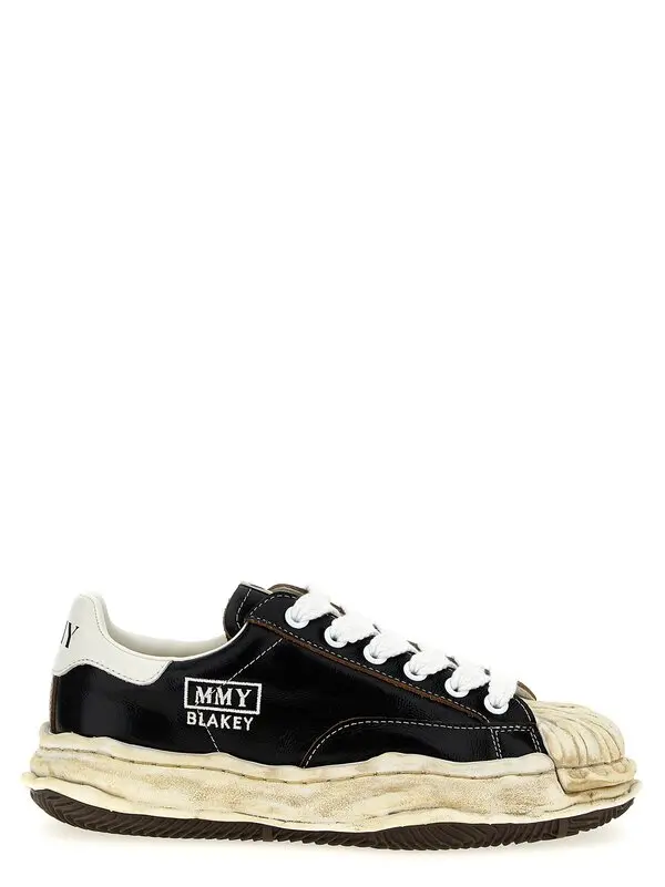 Mihara Yasuhiro Blakey Sneakers - Black