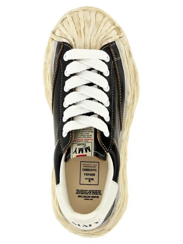 Mihara Yasuhiro Blakey Sneakers - Black