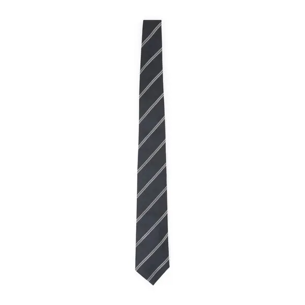Brunello Cucinelli Dries Van Noten Silk Neck Tie - Blue