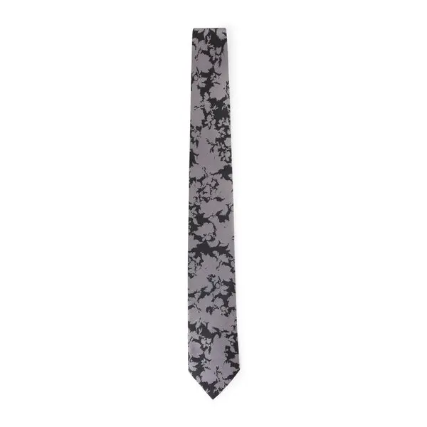 Dries Van Noten Silk Neck Tie - Multicolor