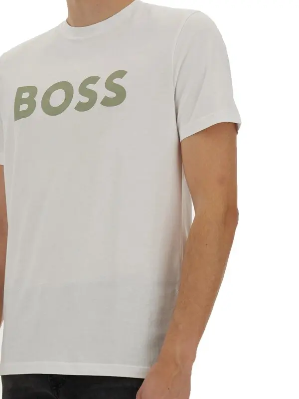 BOSS Thinking 1 T-shirt - White