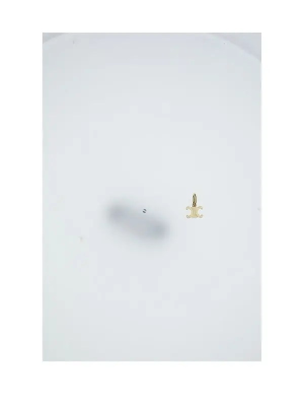 Celine Triomphe Charm - Gold