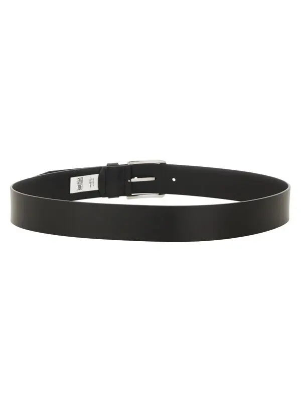 BOSS Jor-v Leather Belt - Black