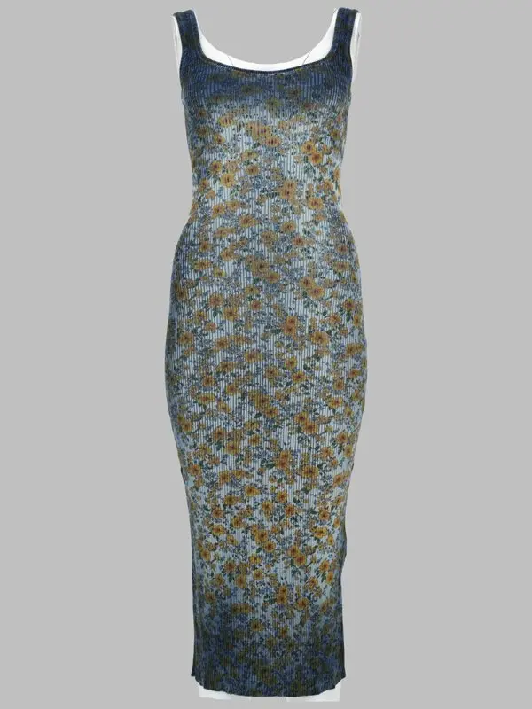 DIESEL® Abito Midi M-egita Dress - Blue