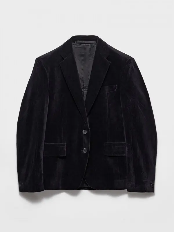 Prada Polyamide Zip-up Jacket
