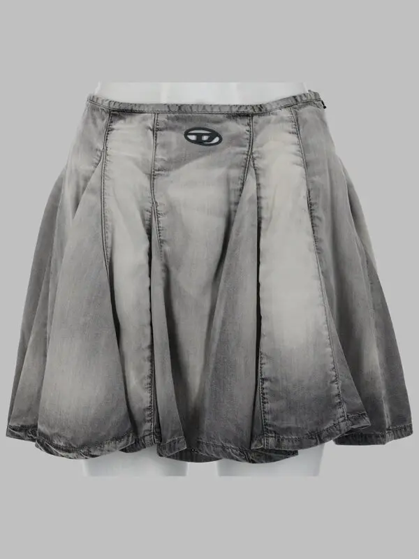 DIESEL® Denim Skirt - Gray