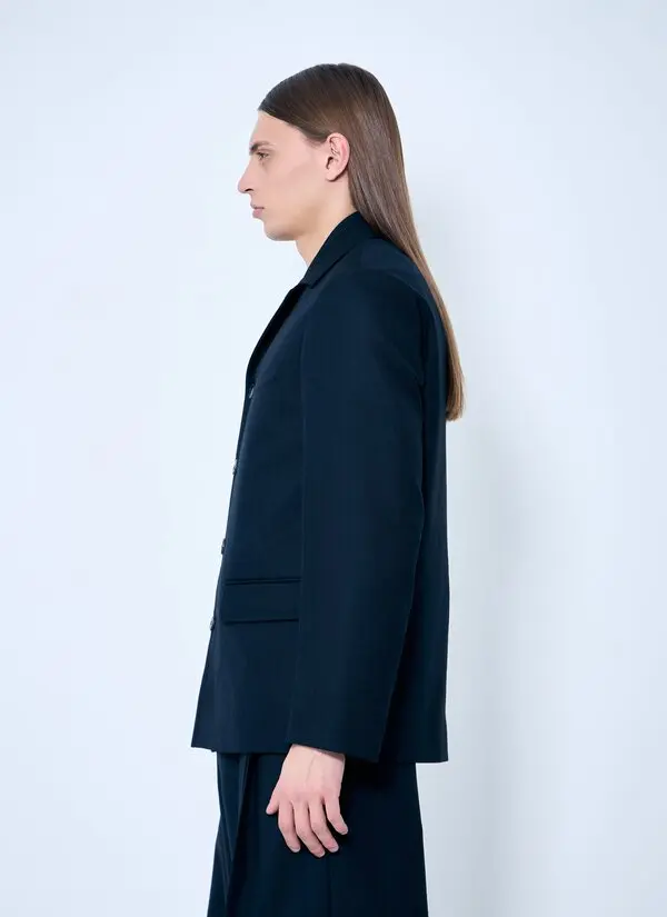 Dries Van Noten Wool Tailored Jacket