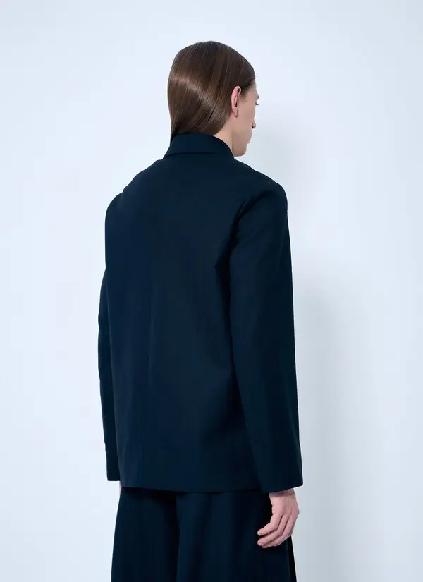 Dries Van Noten Wool Tailored Jacket