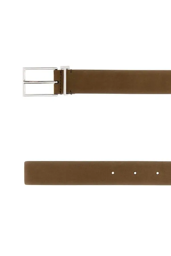 TOM FORD Suede Belt