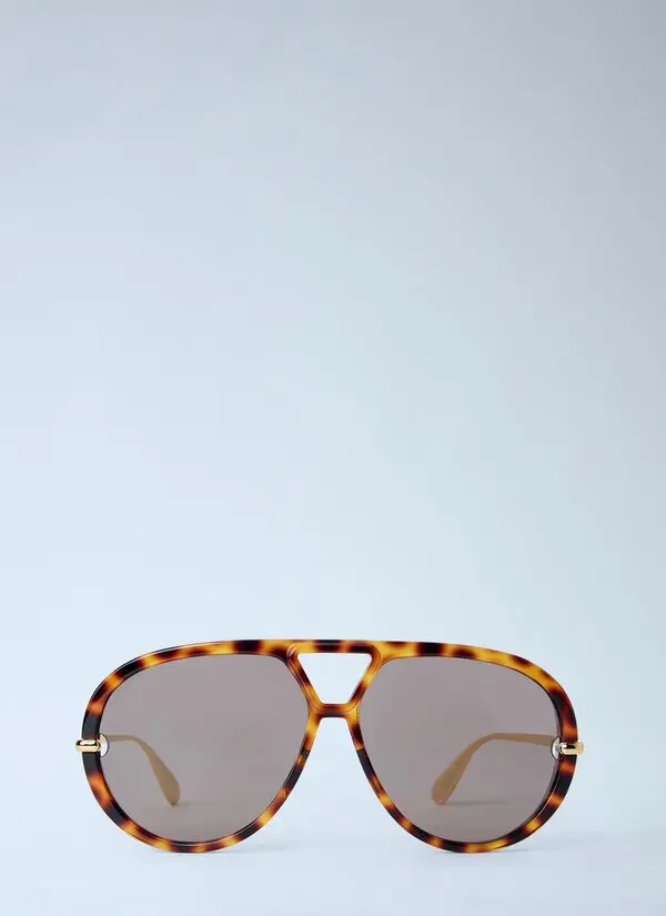 Bottega Veneta Aviator Sunglasses - Brown