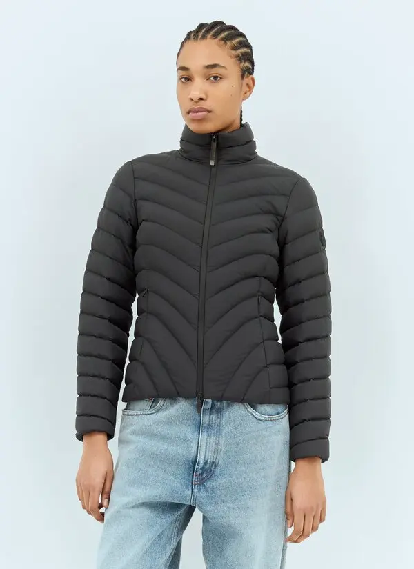 Moncler Grange Short Down Jacket - Black