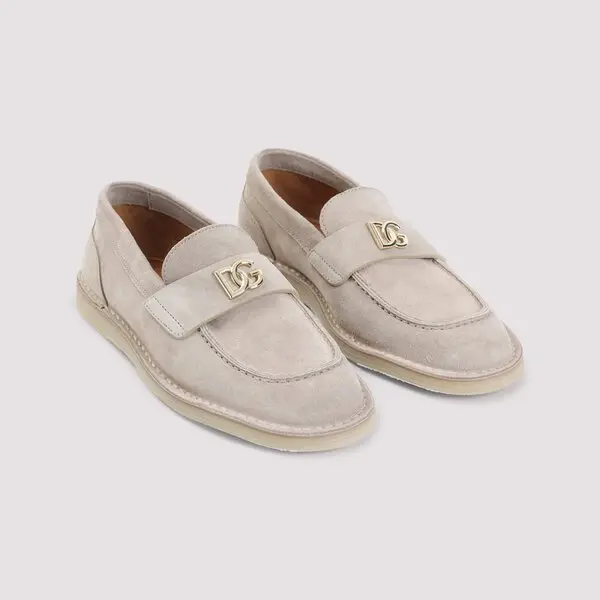 Dolce & Gabbana Calf Leather Loafers