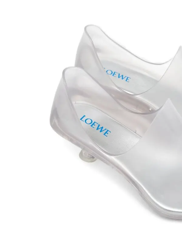 Loewe Emily Aqua Boots - Multicolor