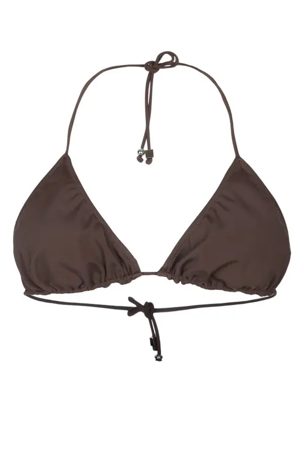 Jacquemus Le Haut De Plage Triangle Bikini Top
