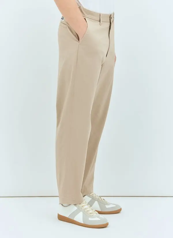 A BATHING APE Ape Head One Point Chino Pants