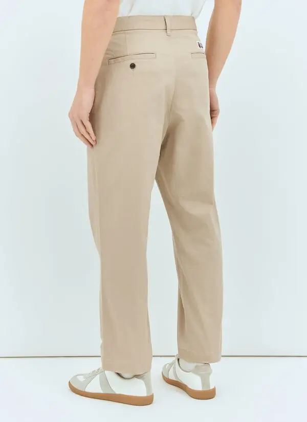 A BATHING APE Ape Head One Point Chino Pants