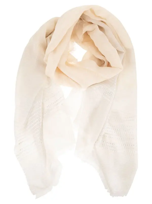 Peserico Lightweight Modal-blend Stole With Subtle Luminous Texture - Multicolor