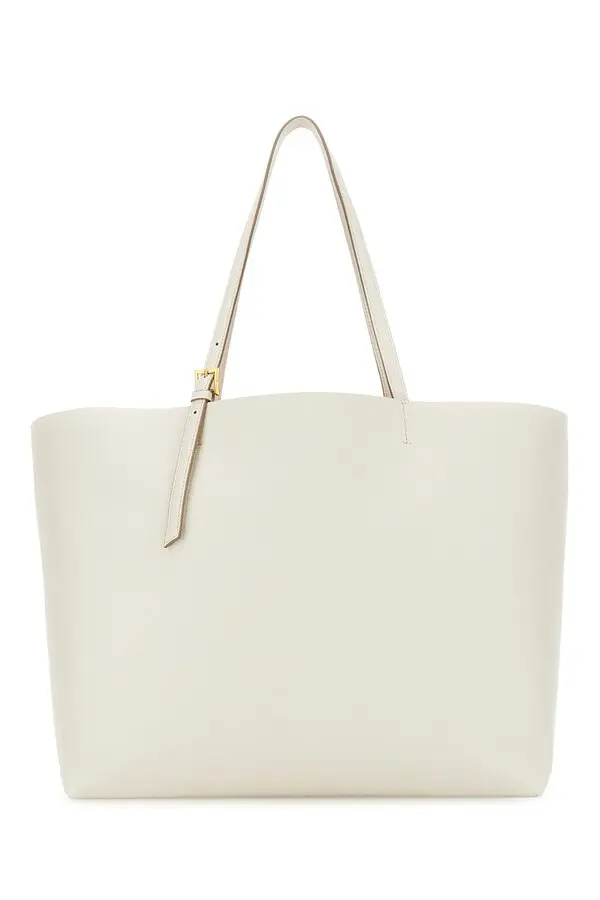 Mcm Shopper Bag With Logo Detail - Multicolor