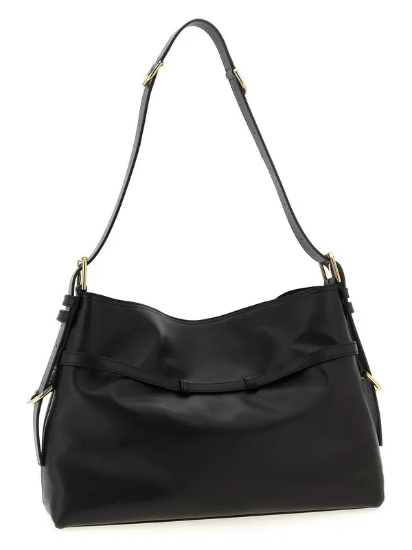 Givenchy Voyou Medium Shoulder Bag - Black