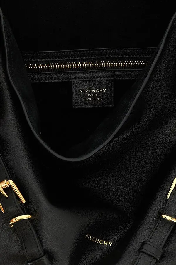 Givenchy Voyou Medium Shoulder Bag - Black
