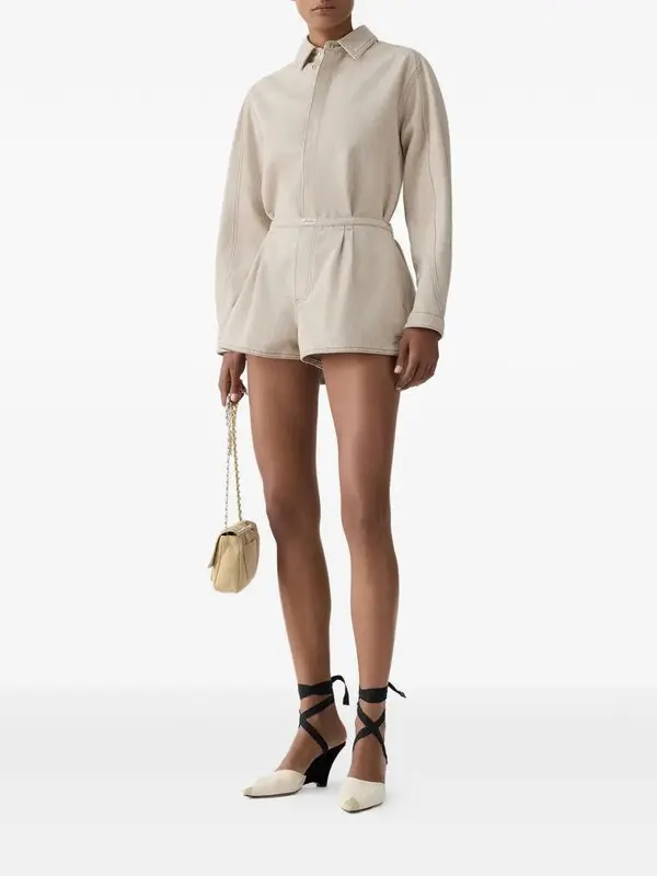 Jacquemus Le Short De-nimes Amelo - Multicolor