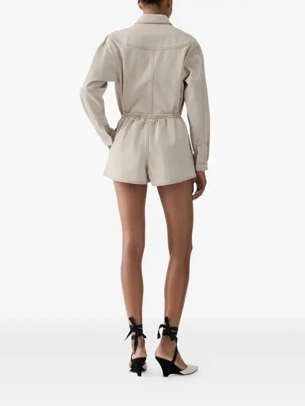 Jacquemus Le Short De-nimes Amelo - Multicolor
