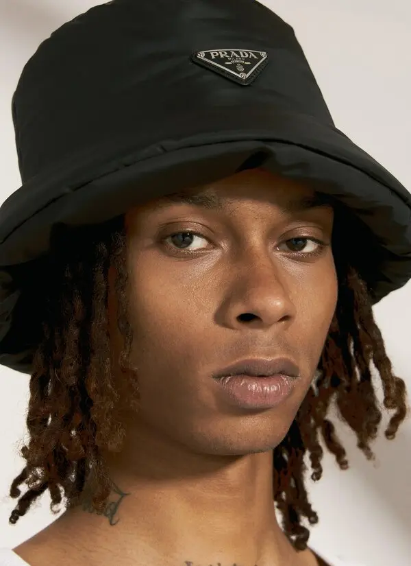 Prada Re-nylon Bucket Hat - Black