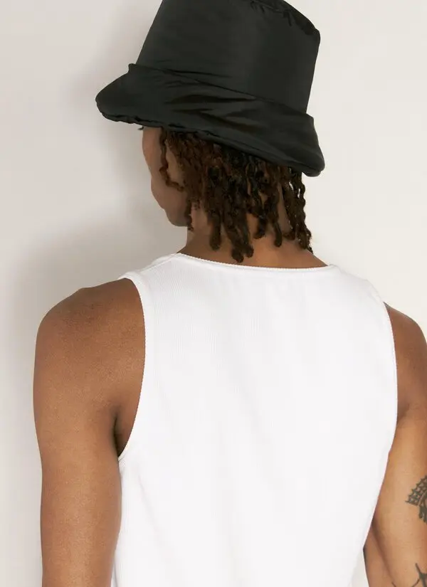 Prada Re-nylon Bucket Hat - Black