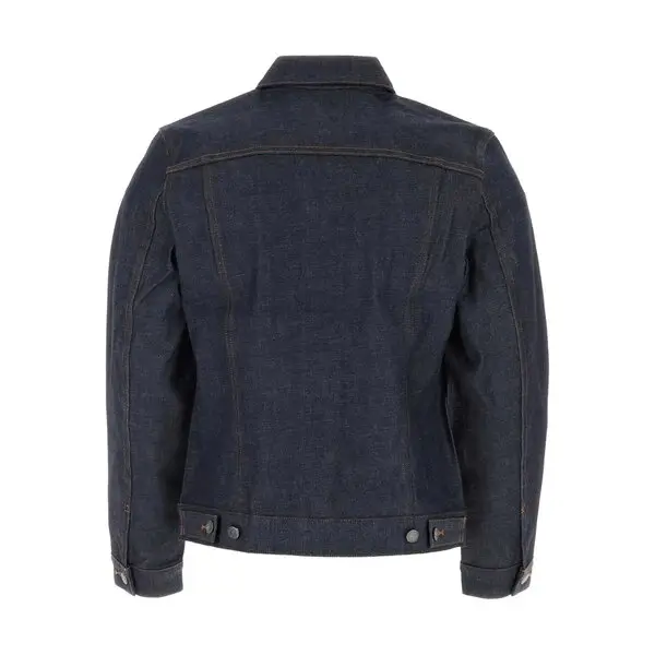 A.p.c. Indigo Denim Jacket