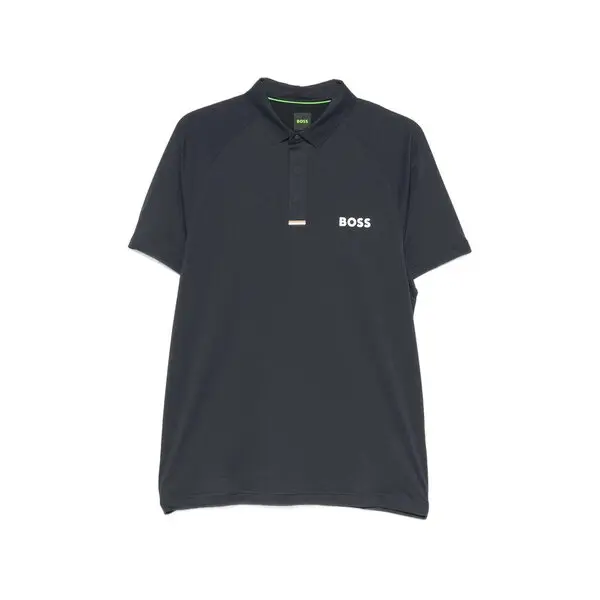 BOSS Polo Shirts - Blue
